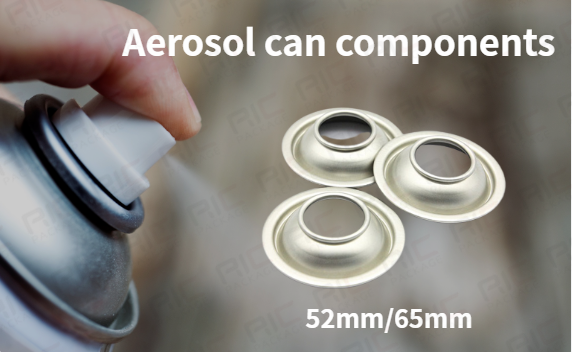 Do you really know about aerosol can components? - RIC Packaging