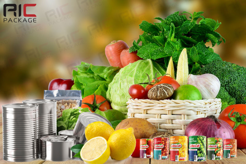 Six FAQ about Canned Food - RIC Packaging